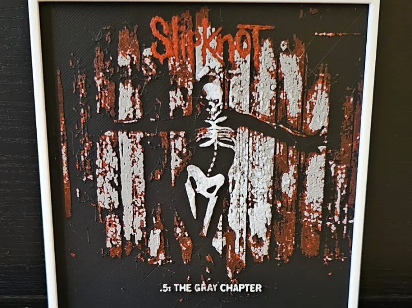 Slipknot - The Gray Chapter - Album Cover by Print Sleep Repeat ...