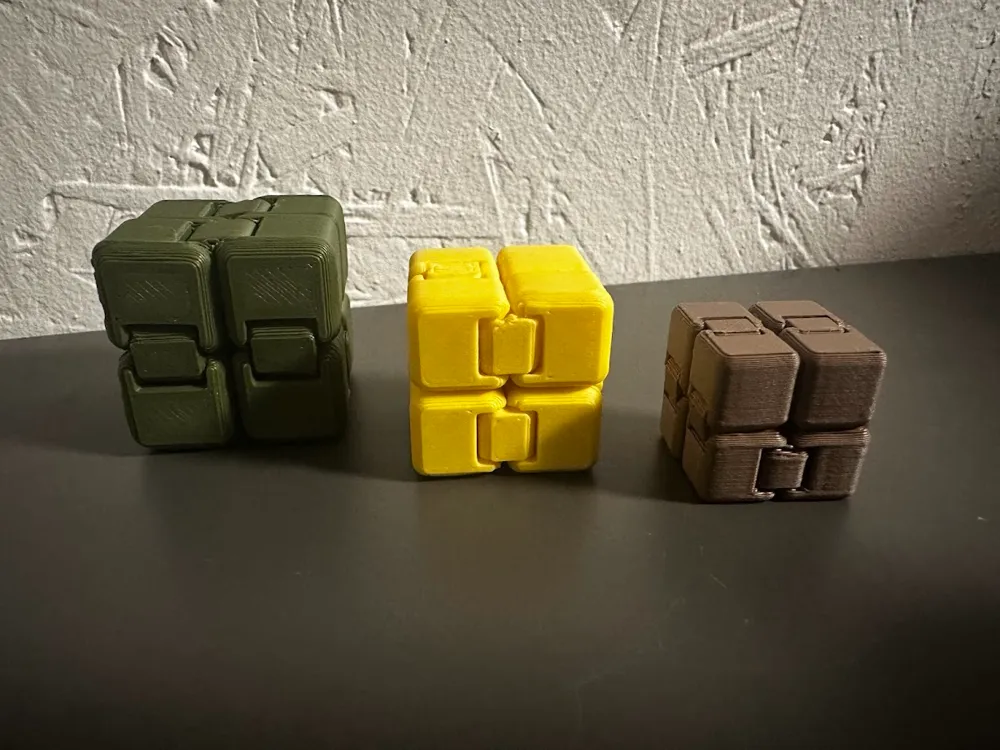 SICXS (Sturdy Infinity Cube - XS) Remixed by emilskibsted MakerWorld ...