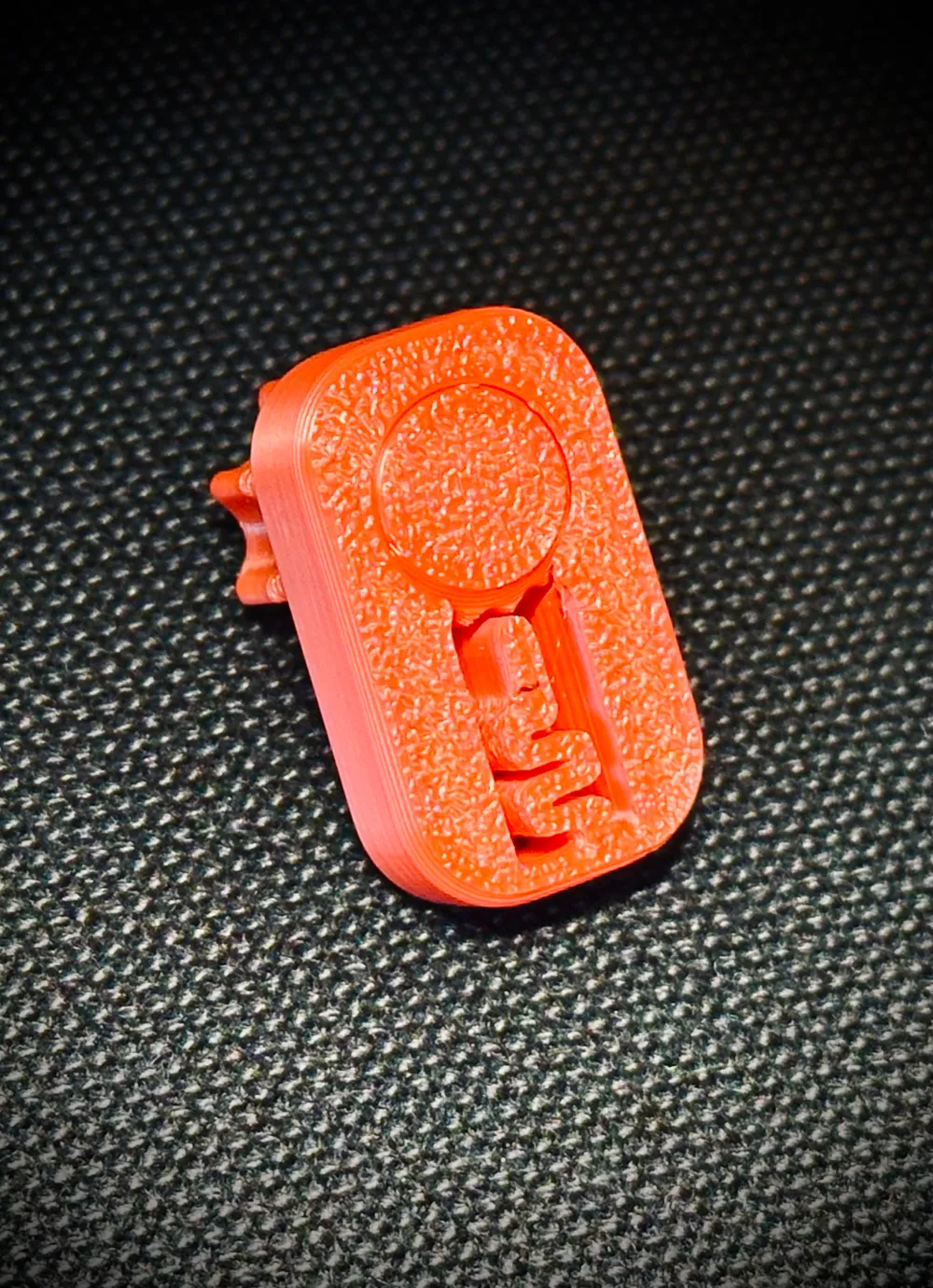 Mini Fidget Clicker - Print in Place - Free 3D Print Model - MakerWorld