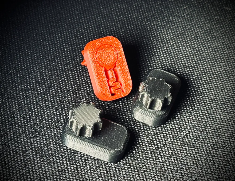 Mini Fidget Clicker - Print in Place - Free 3D Print Model - MakerWorld