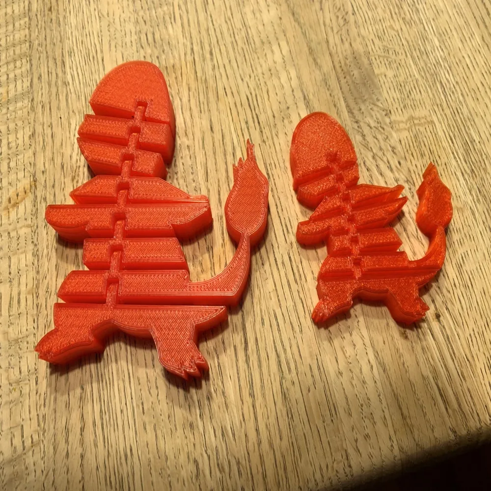 Charmander Pokemon Flexi by Flexi Nerd - MakerWorld