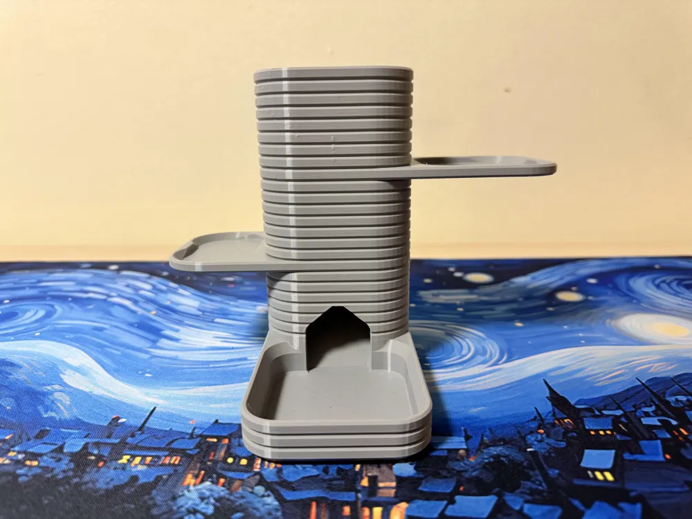 Modular Elegant Designed Dice Tower (updated) by Cyros MakerWorld ...