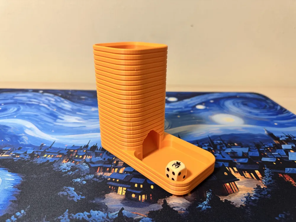 Modular Elegant Designed Dice Tower (updated) by Cyros MakerWorld ...