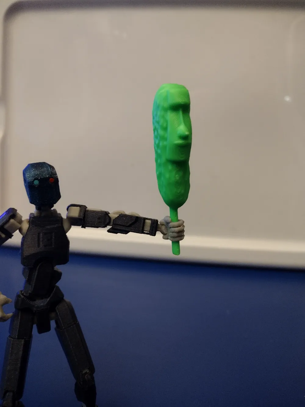 The Rock Pickle Sword by ProfChaos3DPrints MakerWorld: Download Free 3D ...
