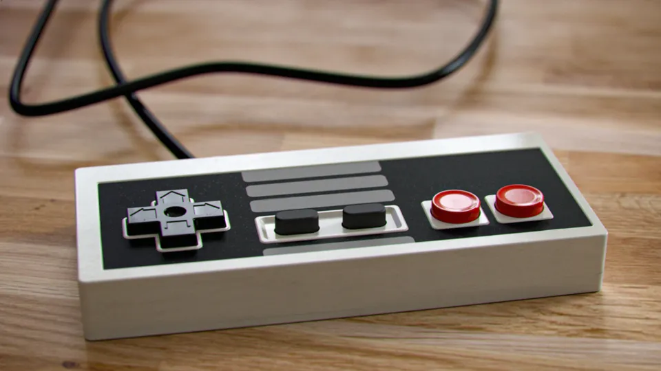 Nes Controller by Vincenzo MakerWorld: Download Free 3D Models