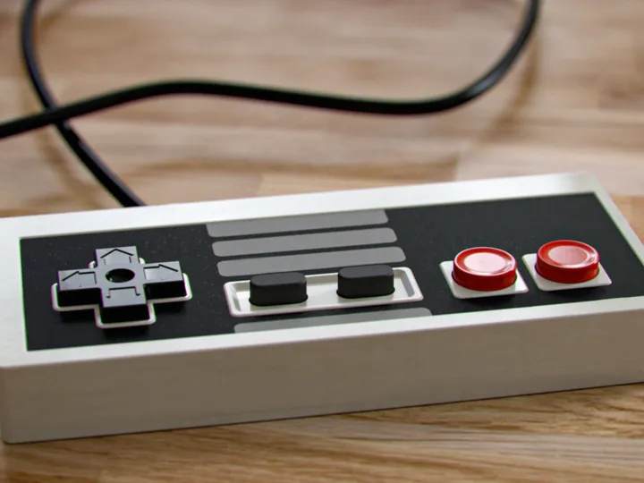 Nes Controller by Vincenzo MakerWorld: Download Free 3D Models
