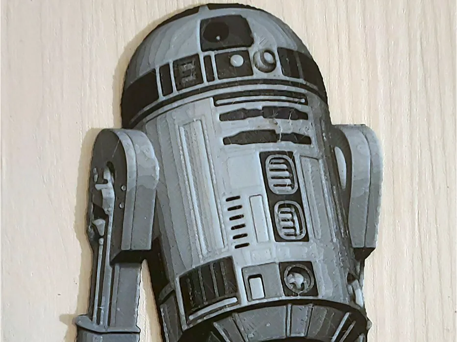 R2D2 - 5 by Starchaser09 - MakerWorld