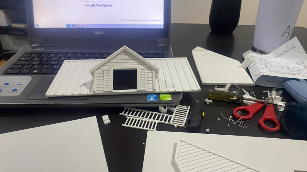 DIY miniature house by MiniMaker MakerWorld: Download Free 3D Models