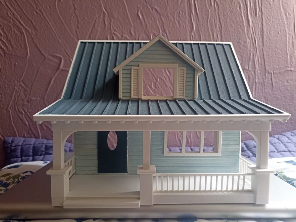 DIY miniature house - Free 3D Print Model - MakerWorld