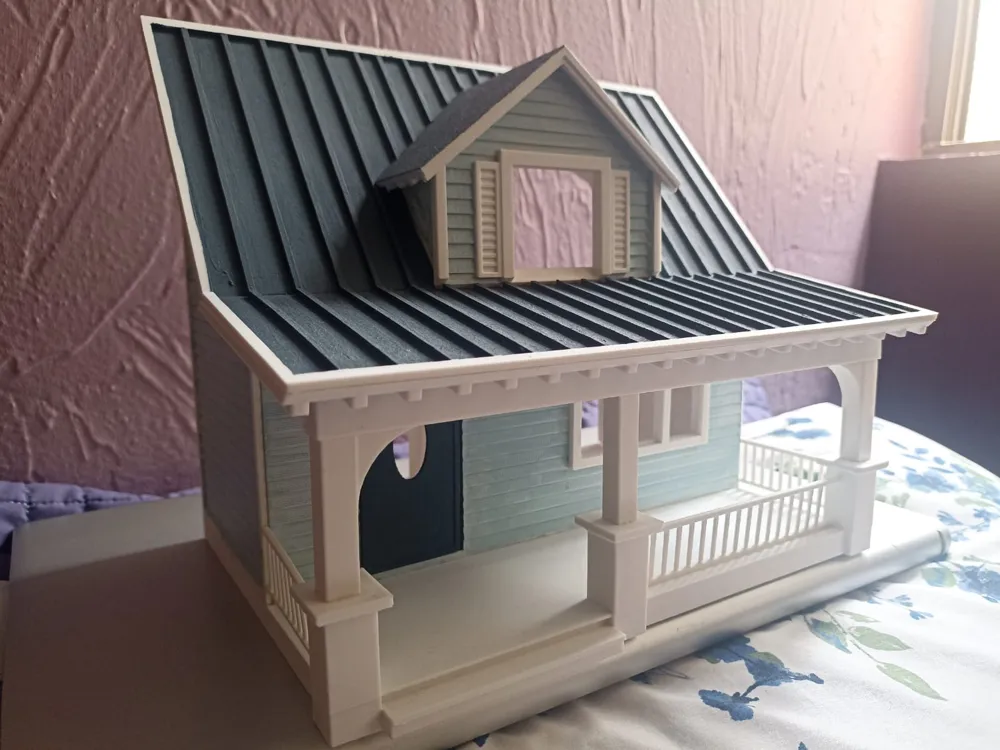 DIY miniature house - Free 3D Print Model - MakerWorld