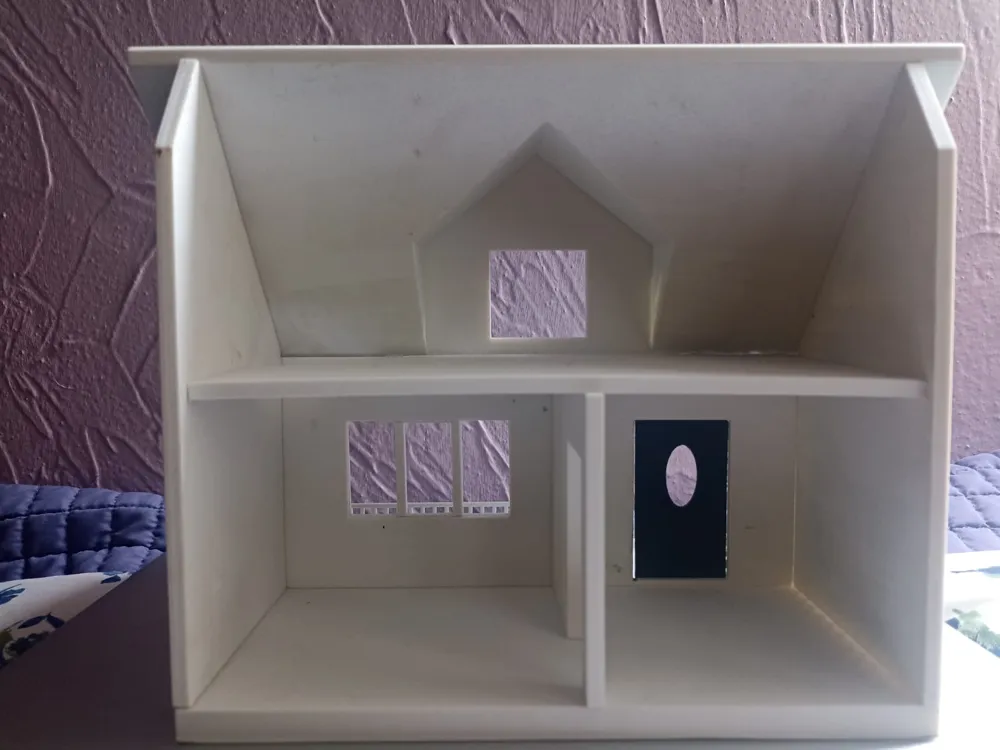 DIY miniature house - Free 3D Print Model - MakerWorld