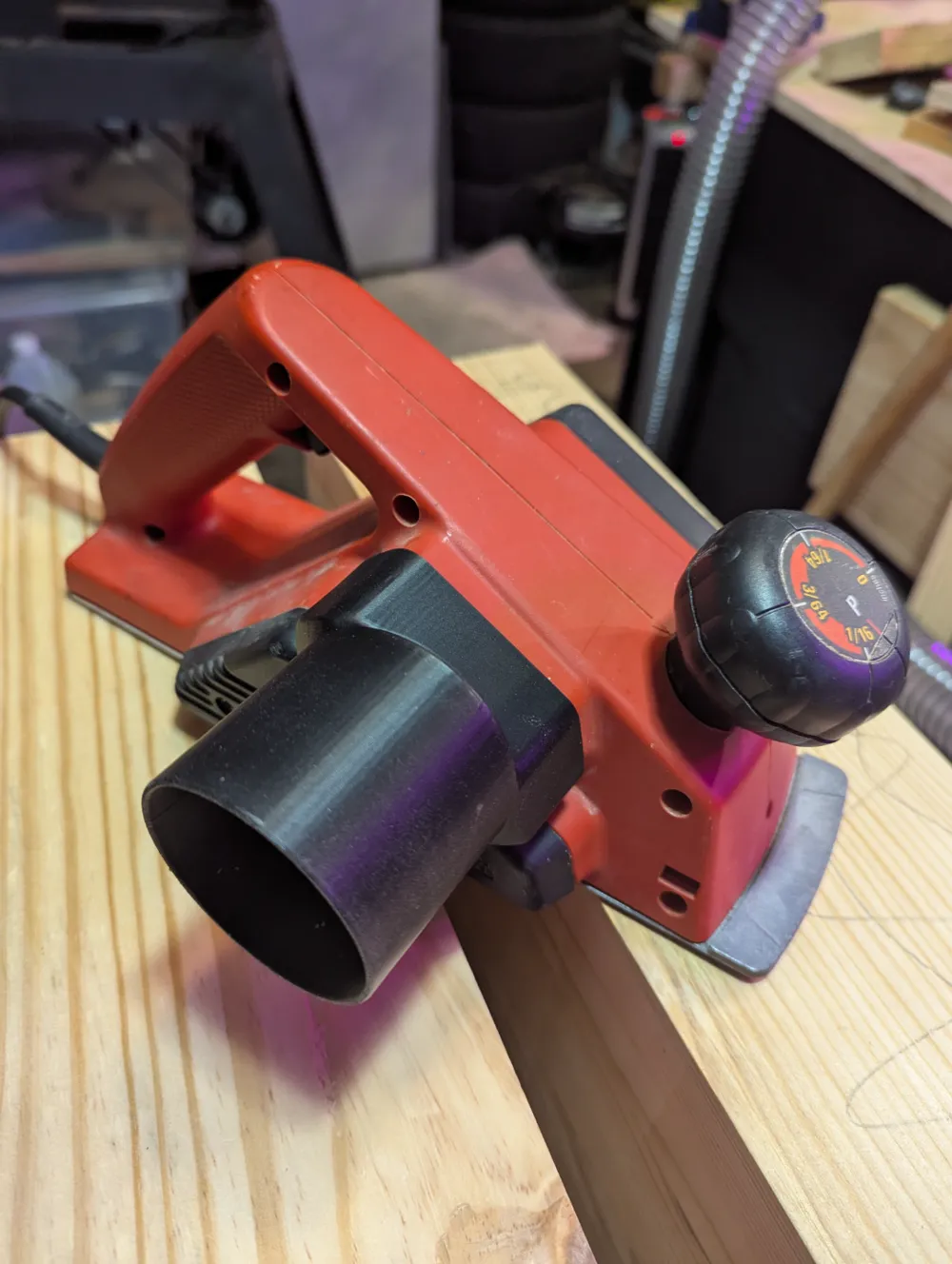 Black & Decker 7696 Dust Port to Ridgid Adapter by CalemBarmyll ...