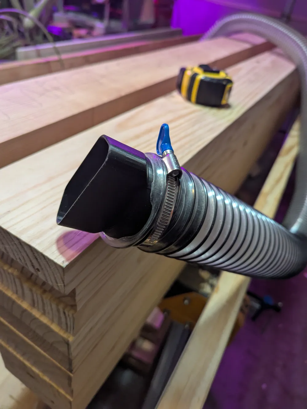 Black & Decker 7696 Dust Port to Ridgid Adapter by CalemBarmyll ...