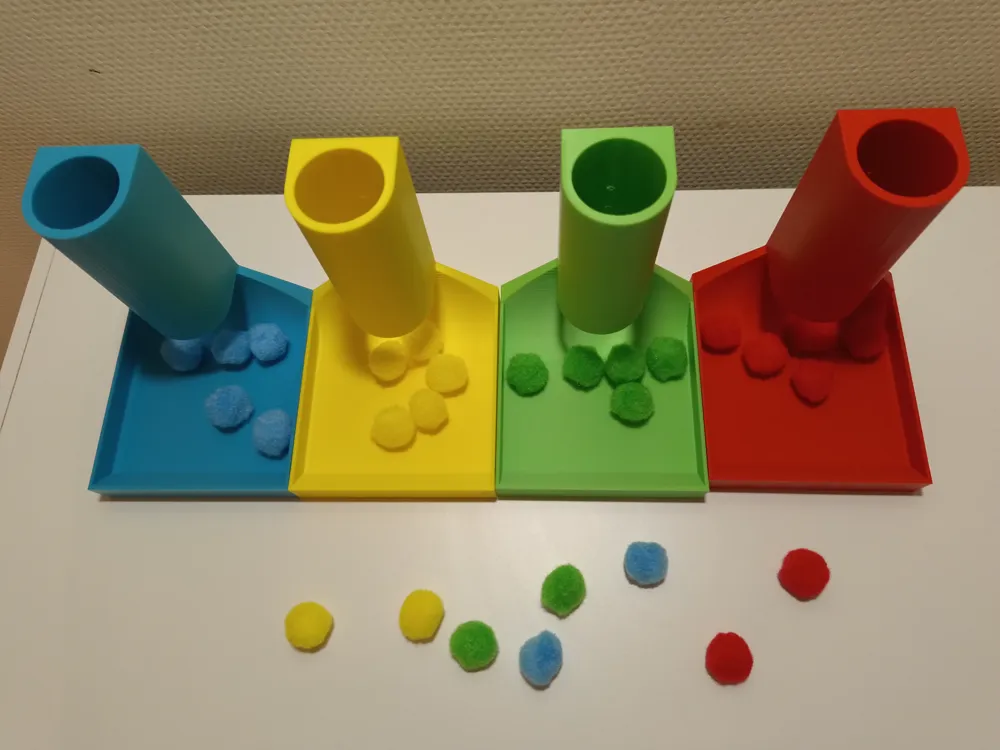 Sorting tray by Educational 3d games - MakerWorld