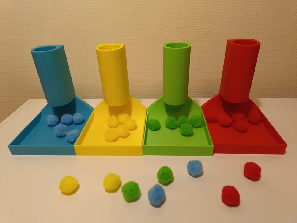 Sorting tray by Educational 3d games - MakerWorld