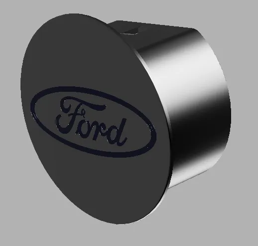 EV Type 2 Charger plug holder and covers with logo - Free 3D Print ...