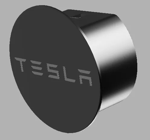 EV Type 2 Charger plug holder and covers with logo by jeor112 ...