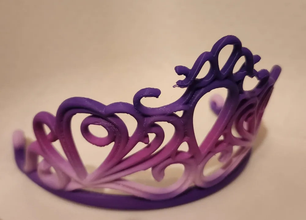 Barbie Crown by Praus8577 - MakerWorld