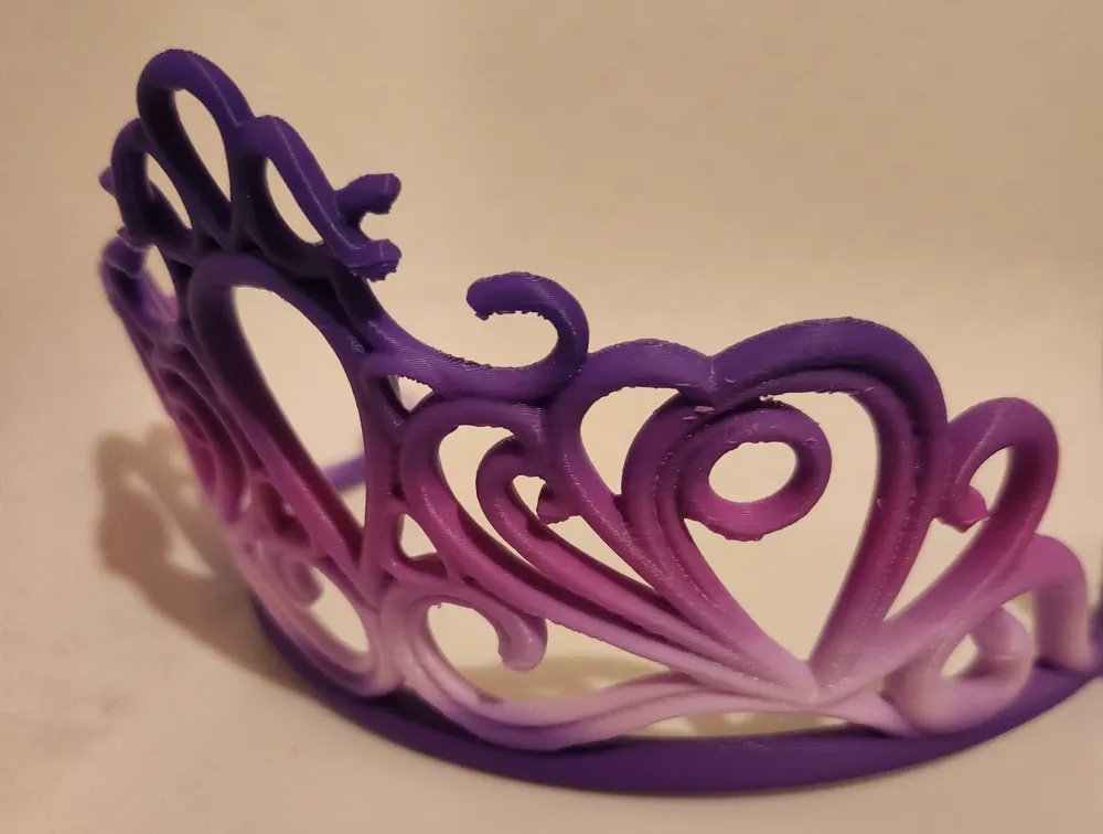 Corona Barbie por Praus8577 - MakerWorld