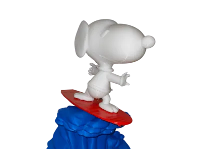 snoopy 3d print model download - MakerWorld