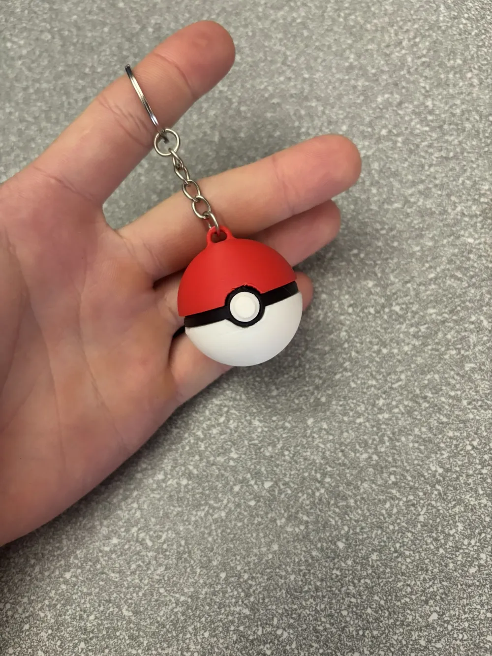 Pokeball Keychain by MORTI$ MakerWorld: Download Free 3D Models