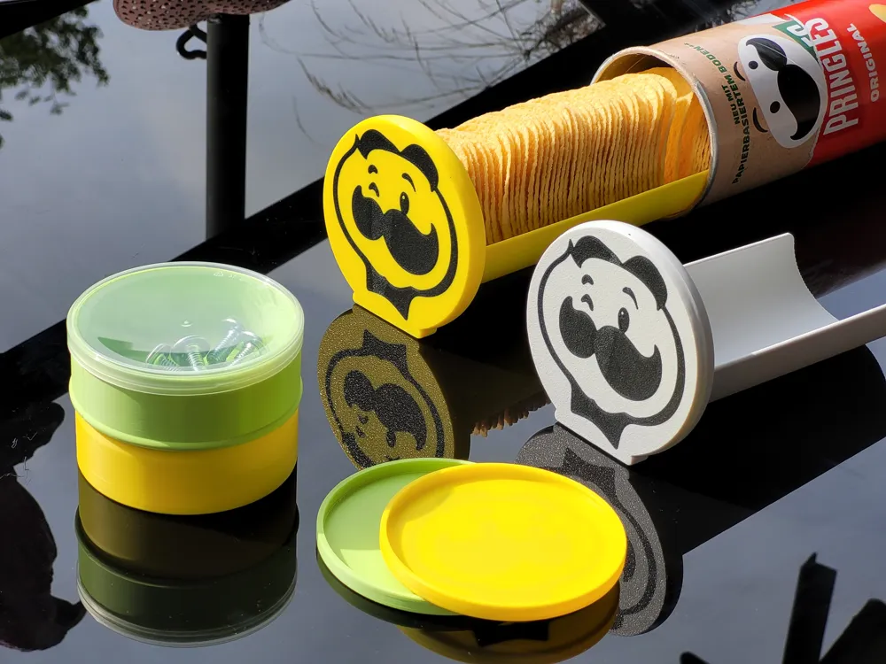 Pringles Set by H2Jack Concepts MakerWorld: Download Free 3D Models