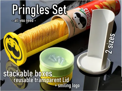 pringles 3d print model download - MakerWorld