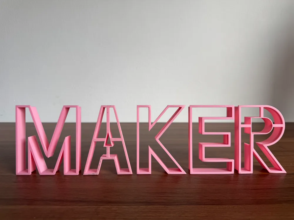 Cookie Cutters Alphabet by LL-3d MakerWorld: Download Free 3D Models