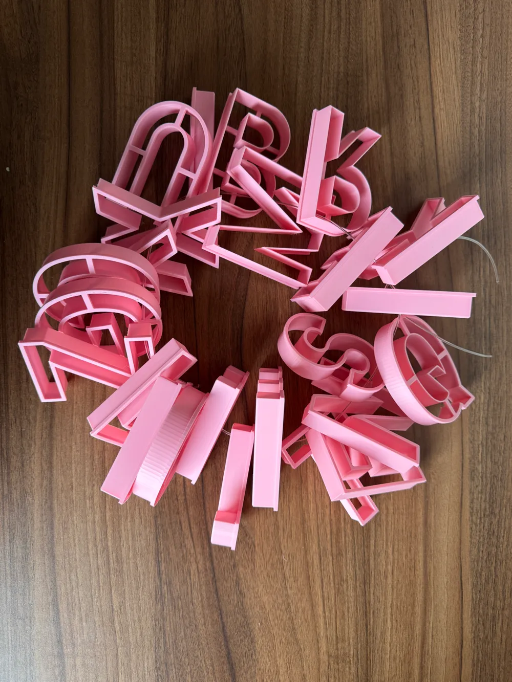 Cortadores de Galletas Alfabeto por LL-3d MakerWorld: Descarga Modelos 3D Gratuitos