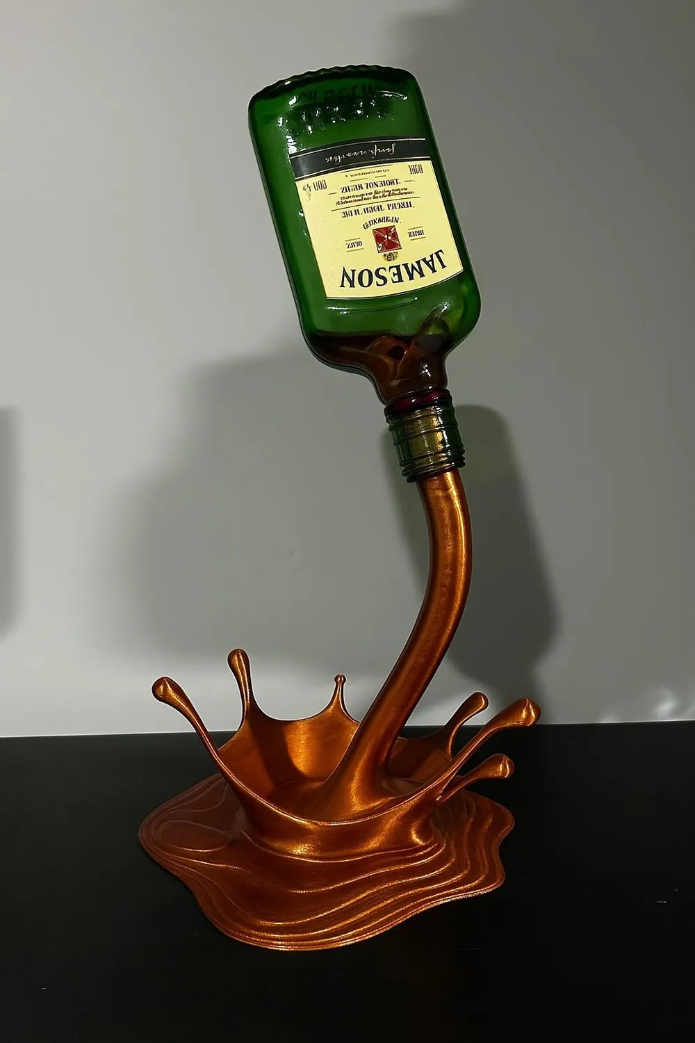 Floating Bottle Splash Stand – Illusion Sculpture by Timberlake ...