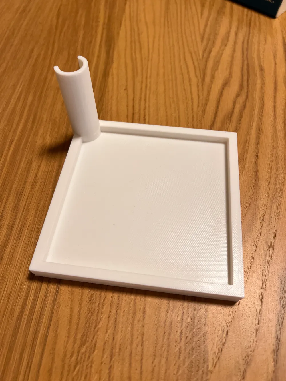 Shelf for 16mm pole (maximum for A1 Mini) by Pietro Cuni - MakerWorld