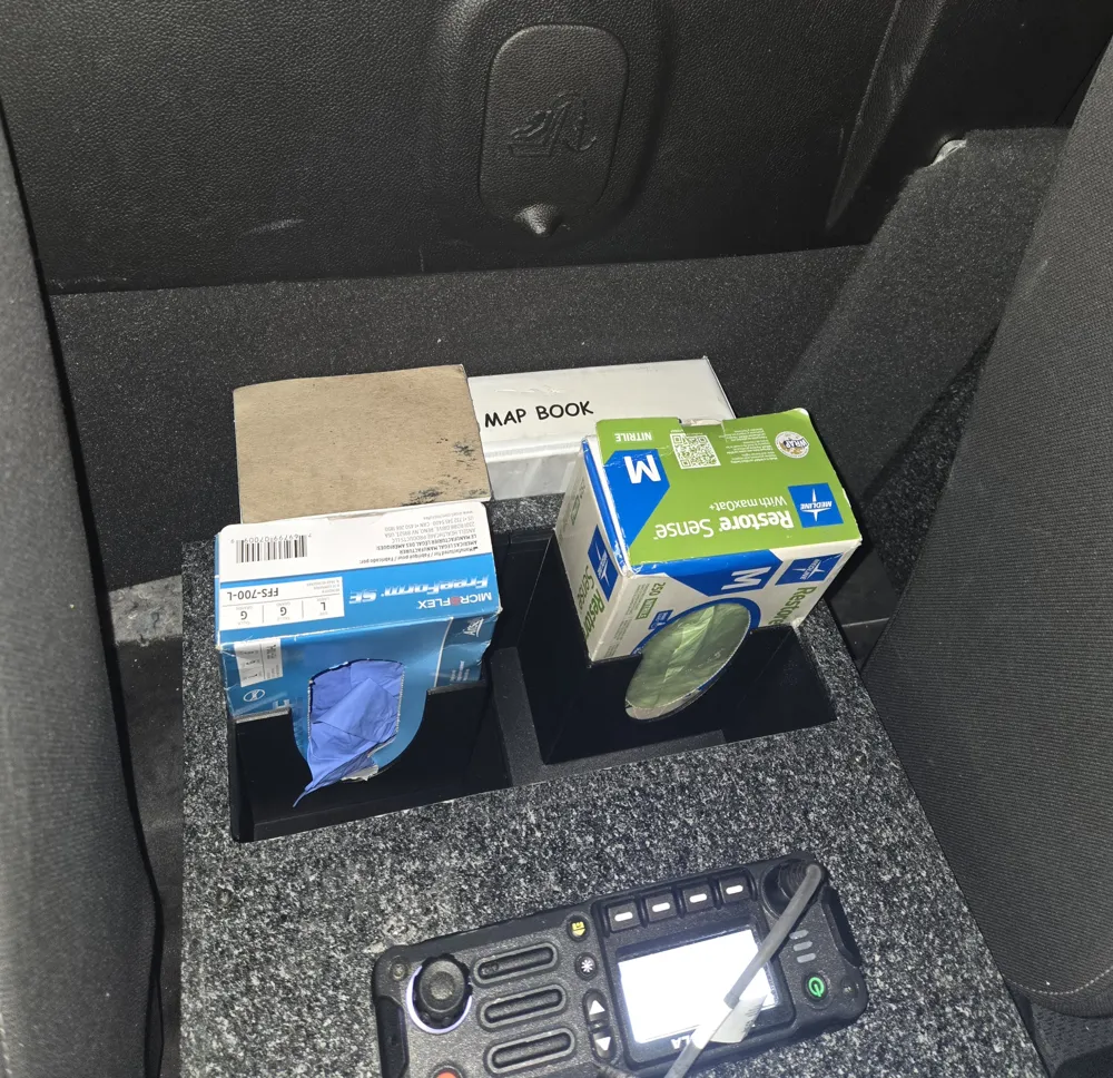 Ambulance Center Console Glove Organizer by TwoLegit MakerWorld ...