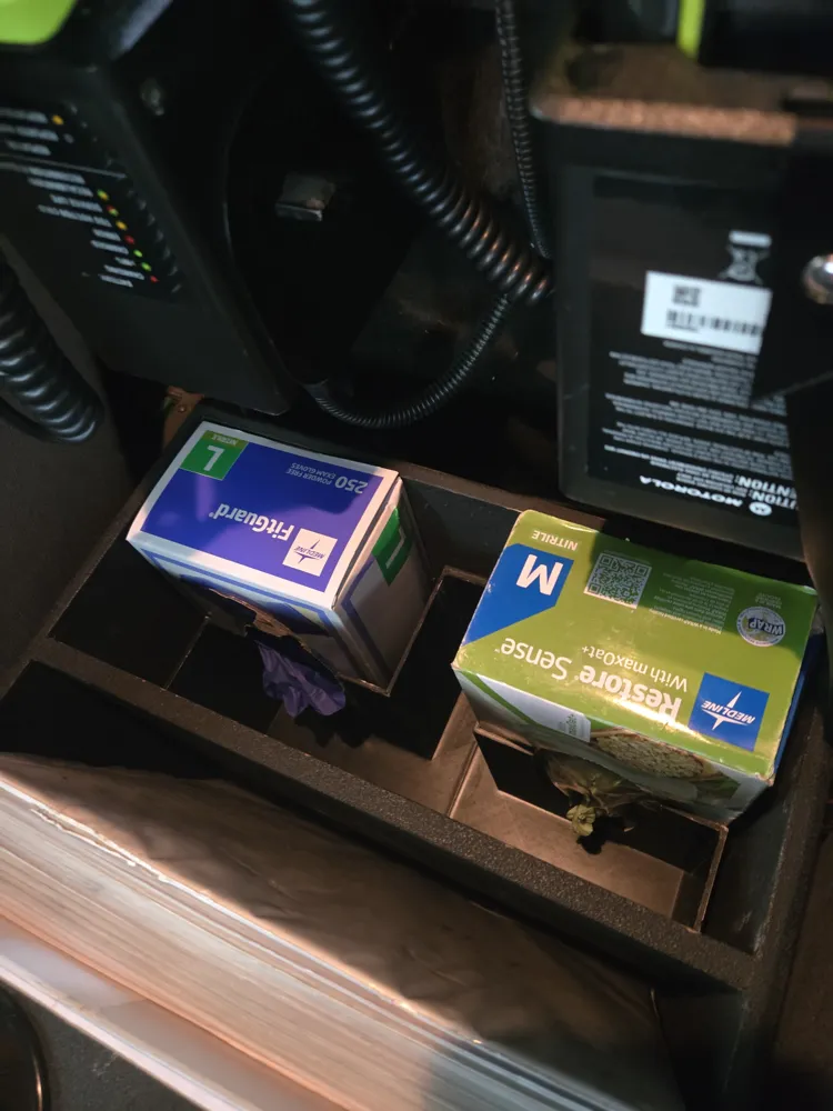 Ambulance Center Console Glove Organizer by TwoLegit MakerWorld ...