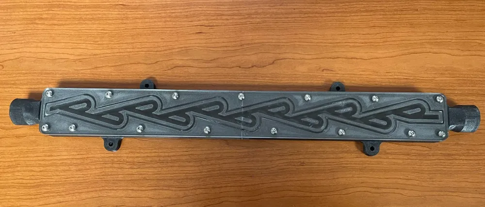 Tesla valve by Kudeiro MakerWorld: Download Free 3D Models