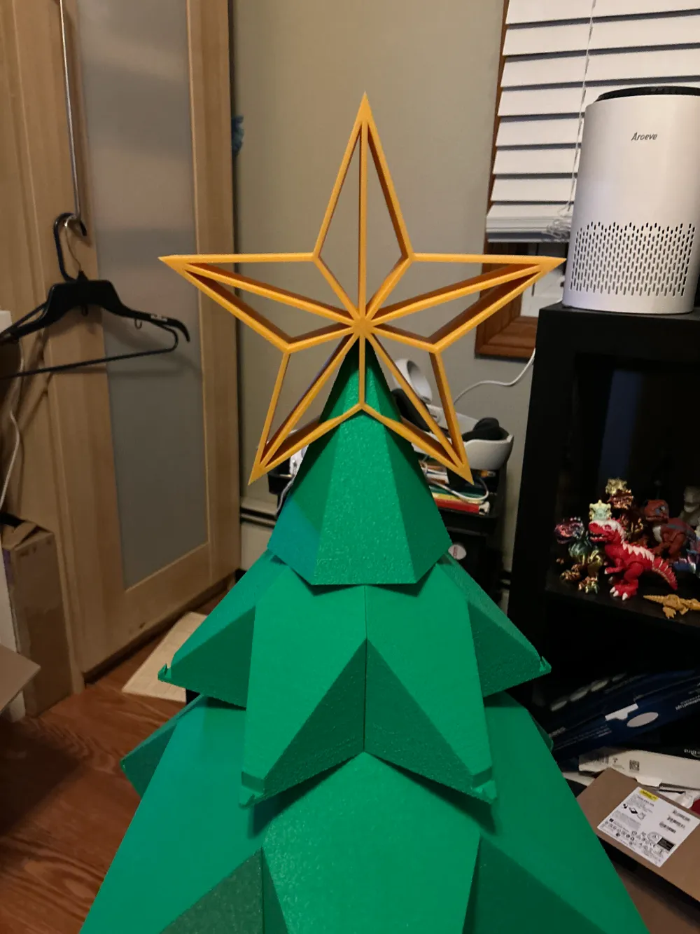 Christmas Tree Toper and 1 meter Christmas tree Remixed by geoprim ...