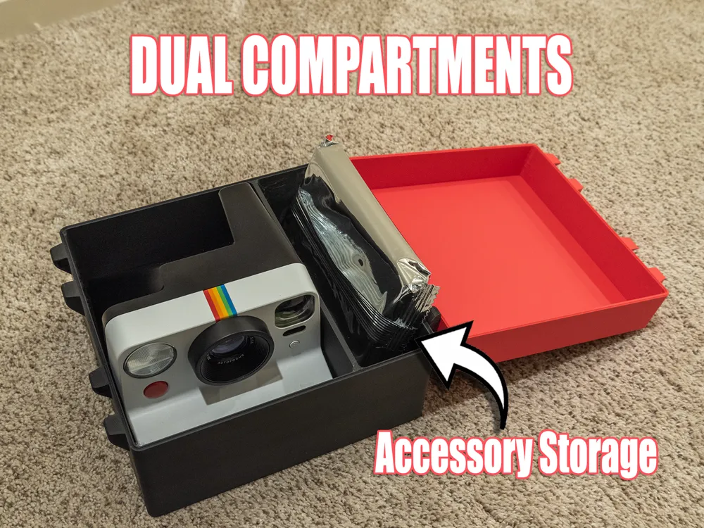 Polaroid Now Generation 2 Camera Case by BDizzle - MakerWorld