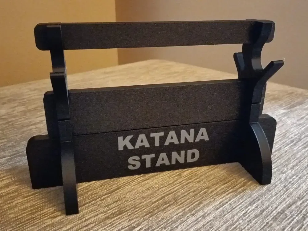 Modular Katana Display Stand by dzpex - MakerWorld