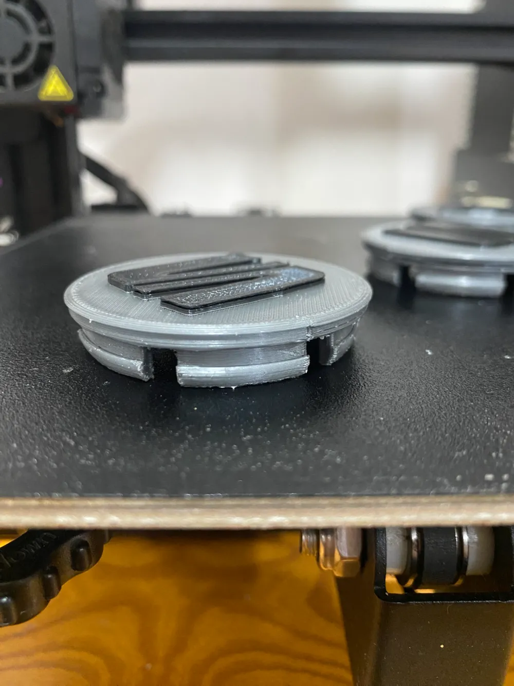 Seat Wheel Center Cap 54mm | 3D Print STL - Free 3D Print Model ...