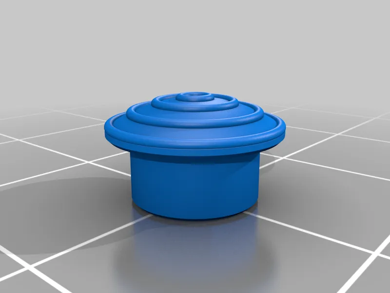 Trackpoint Cap for Thinkpad Keyboard by Penguin_holic - MakerWorld