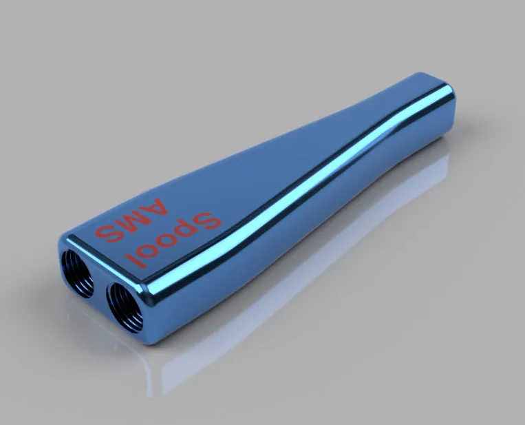 Bowden Tube Y Splitter by RobertW - MakerWorld