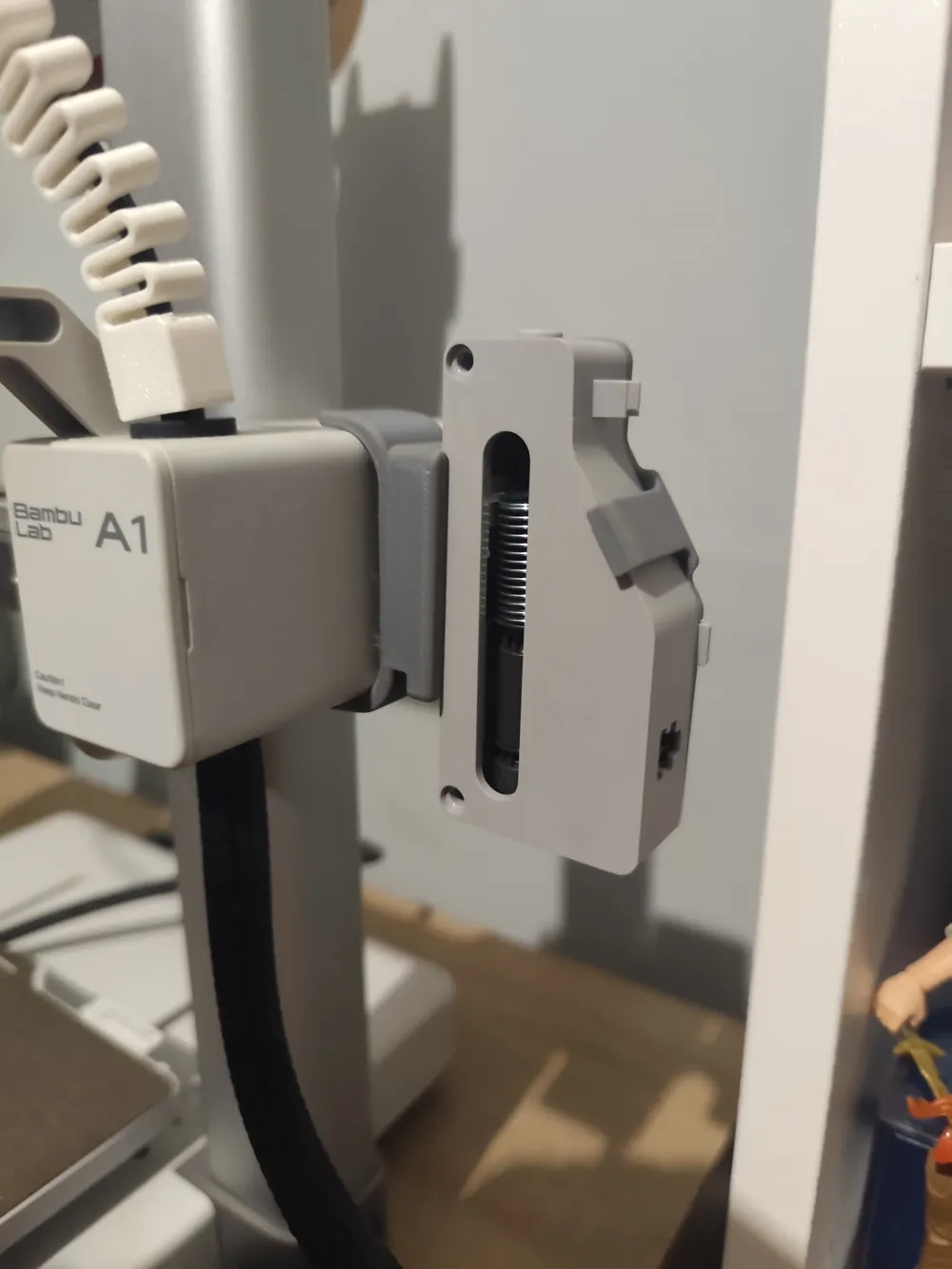 AMS Buffer Support for A1 & A1-Mini - Free 3D Print Model - MakerWorld