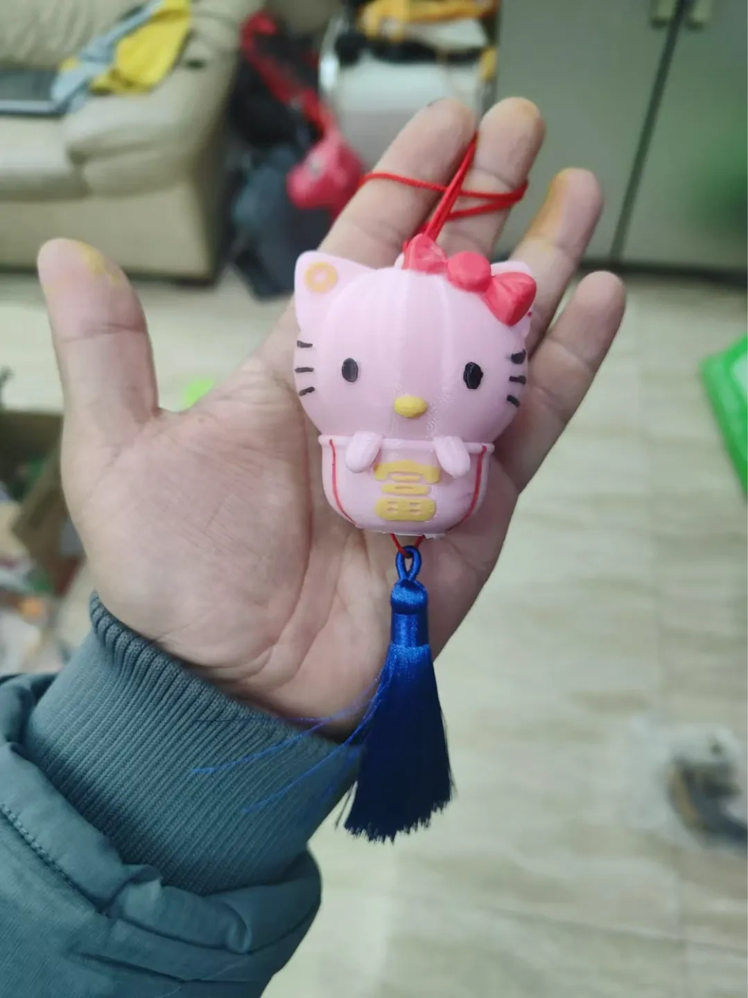 Hello Kitty lucky bag charm by liupeiyty - MakerWorld
