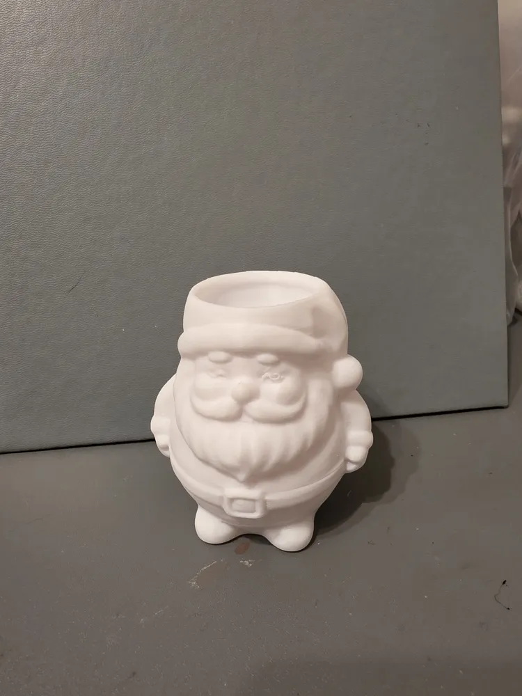 Christmas Santa Egg Cup by SmokeyBlack74 MakerWorld: Download Free 3D ...