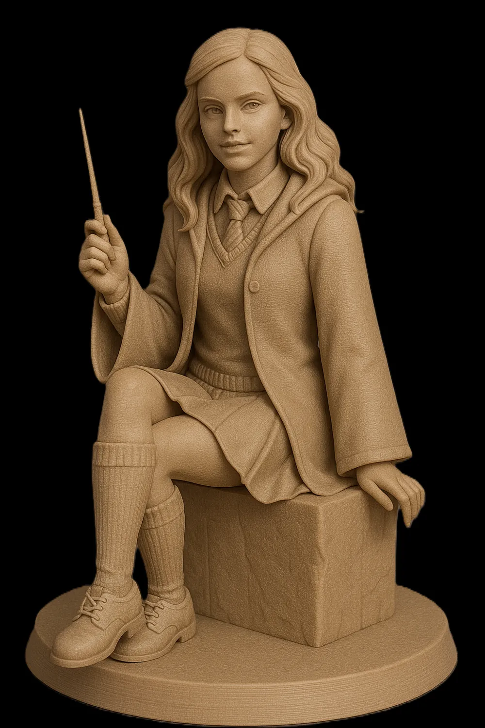 Hermione Granger by Swotar MakerWorld: Download Free 3D Models