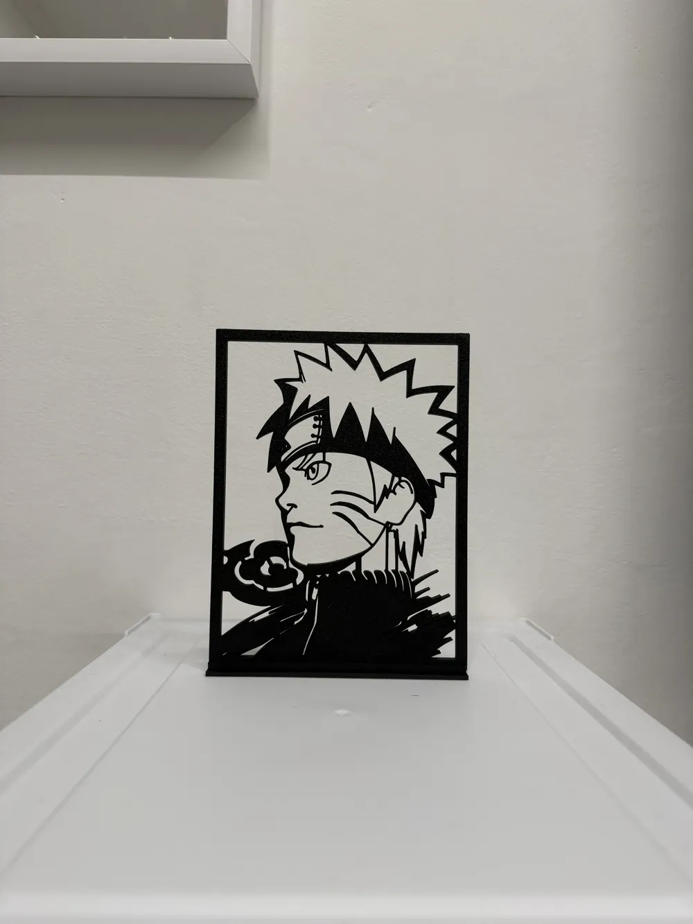 Naruto Picture - Wall Art - Free 3D Print Model - MakerWorld