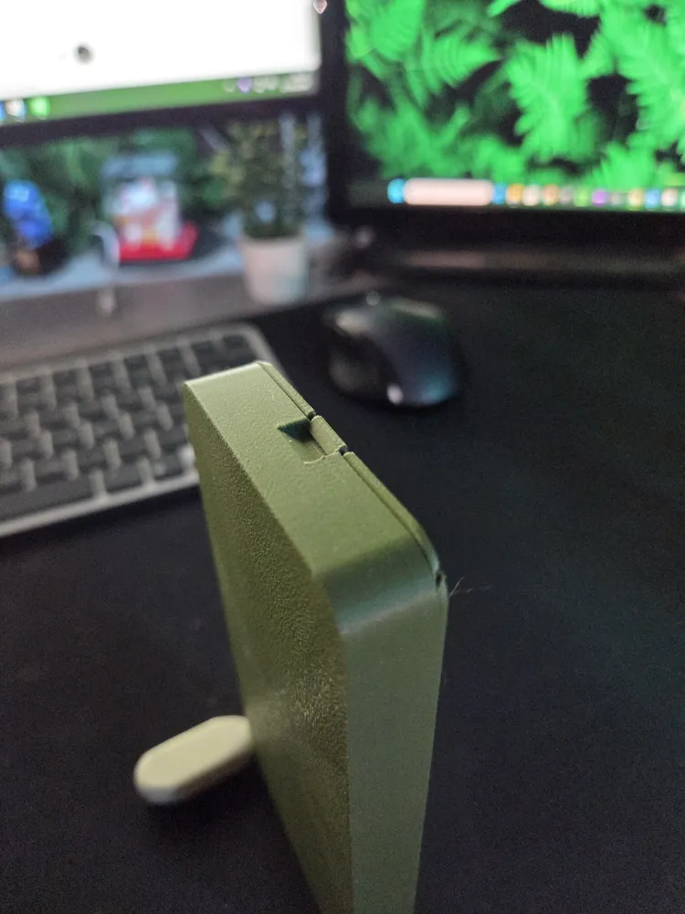 Sliding Tech-Case (USB, mic. SD, Dongles and more) - Free 3D Print ...