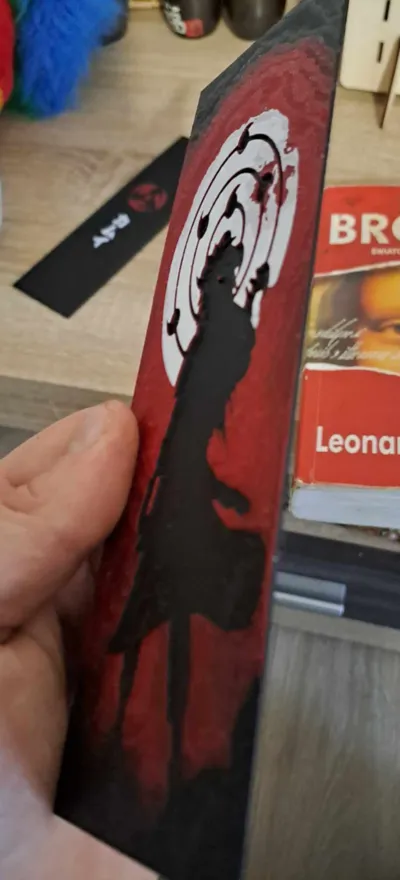 Madara Uchiha HueForge by Dr. NerfMakerWorld: Download Free 3D Models