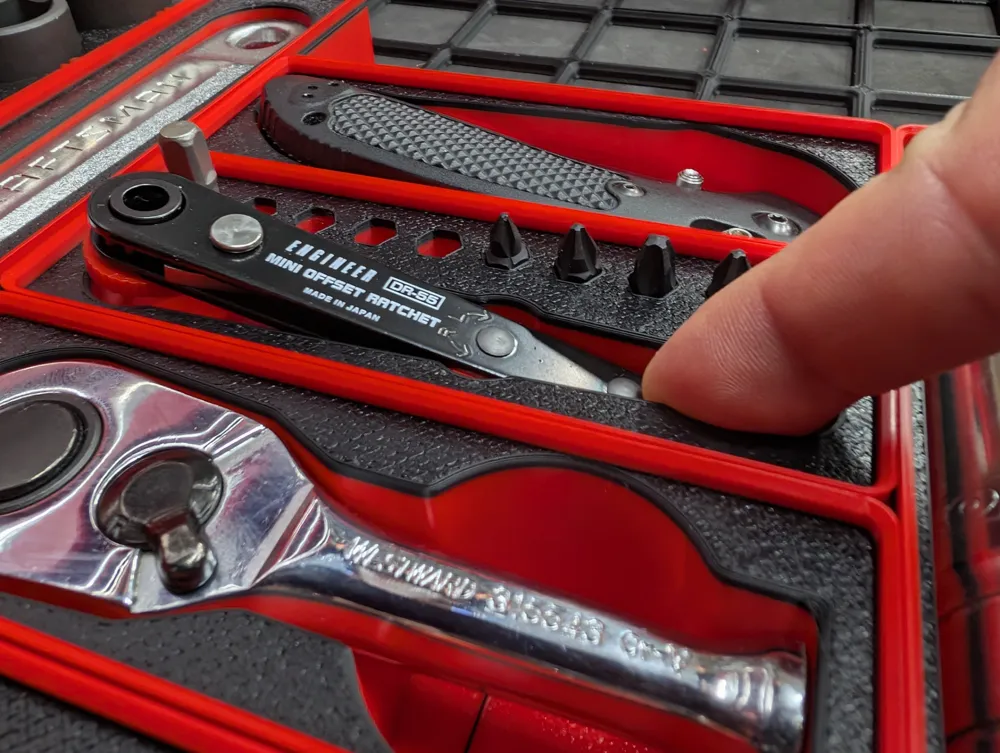 Engineer mini offset ratchet by truvader - MakerWorld