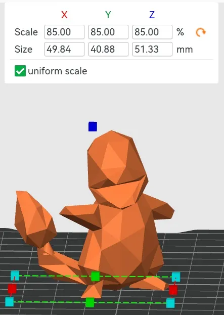 Charmander - low poly (pokemon) by JefflynnMakerWorld: Download Free 3D ...