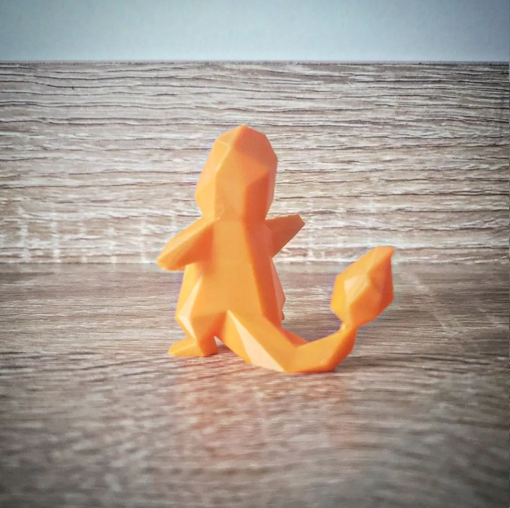 Charmander - low poly (pokemon) by JefflynnMakerWorld: Download Free 3D ...